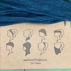 Paths of The Spirit | Accessories | Infinity Bandana | Poshmark